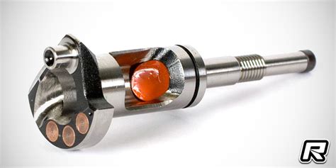 Red RC Novarossi Mito GT Nitro Engine