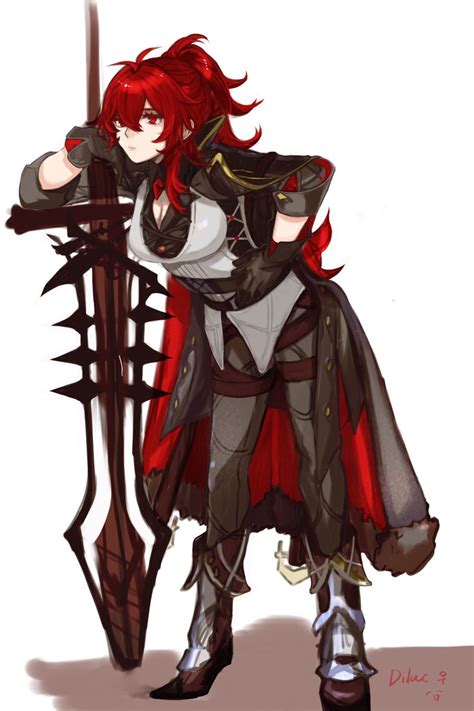 Diluc Genshin Impact Drawn By Suraido Danbooru