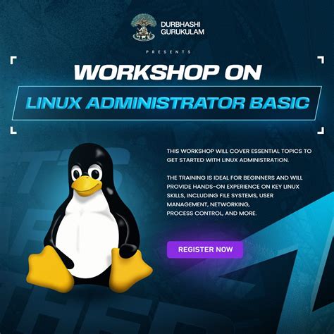 Linux Linuxadmin Sysadmin Techworkshop Techskills Linuxsystem