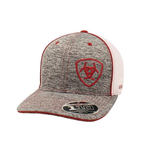 Offset Shield Red Circle B Western Wear