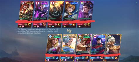 Matchmaking Bug Rmobilelegendsgame