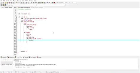 Shahnawaz Hussain On Linkedin 100daysofcode Day15 Codingchallenge Programming C Primenumbers