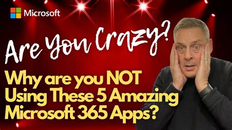 top 5 microsoft 365 apps you should be using now