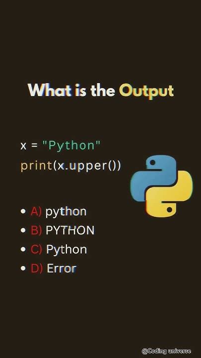 Programminguppercommentanswerpythoncodingprogramminglanguage