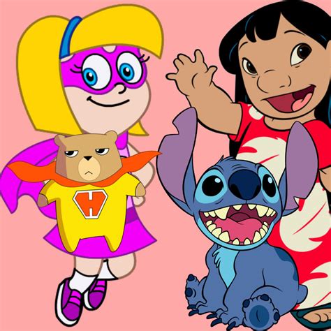 Lilo Stitch Hamster And Gretel By Ebotizer On Deviantart