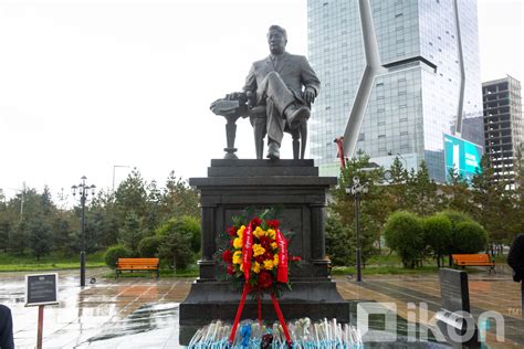 ФОТО Төр нийгмийн нэрт зүтгэлтэн маршал Ю Цэдэнбал агсан мэндэлсний 107 жилийн ой өнөөдөр