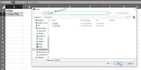 List Of File Names From A Folder Excel Power Query 05 Excel And Adam
