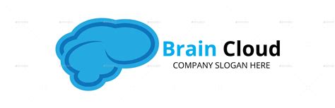 Brain Cloud Logo Template Logo Templates Graphicriver