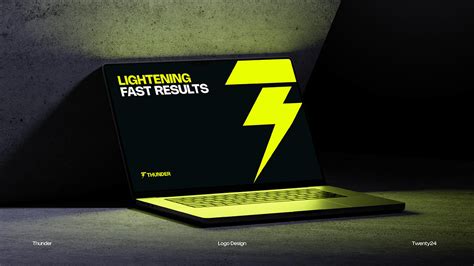 Thunder Visual Identity Behance