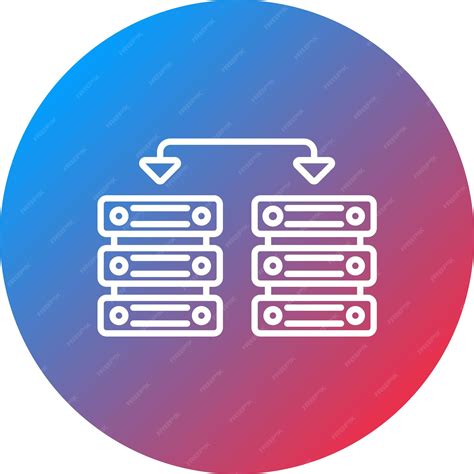 Premium Vector Data Sharing Icon Vector Image Can Be Used For Big Data