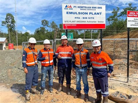Mnk Bme On Linkedin In The Indonesian Blasting Industry Landscape