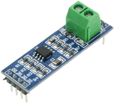 MÓDULO CONVERSOR RS232 TTL PARA RS485 MAX485 Maker X