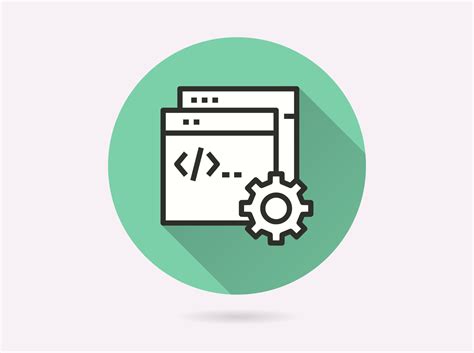 Application Development Icon For Graphic And Web Design 12990982
