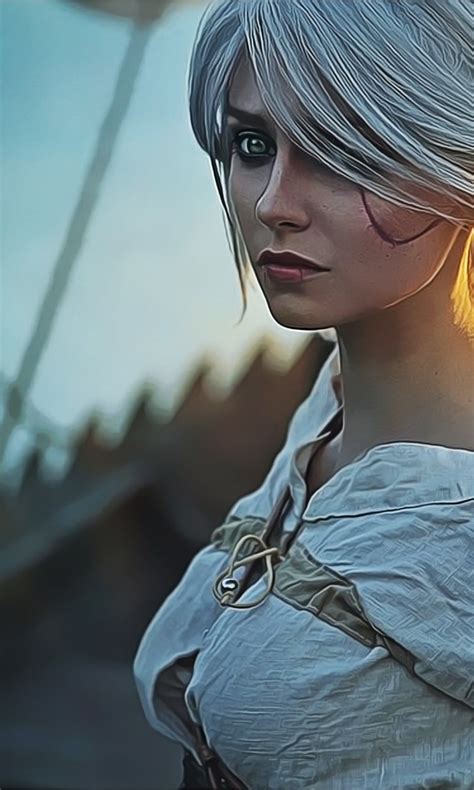 Download Wallpaper Witcher Cd Projekt Red Ciri The Witcher Gwent Card Game Gwent The