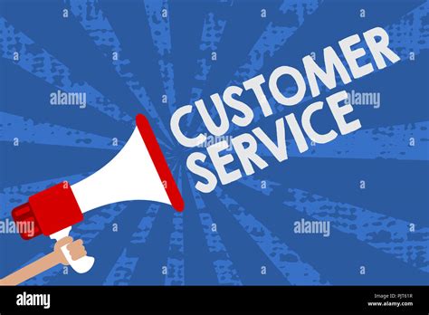 Handwriting Text Customer Service Concept Meaning Process Of Ensuring