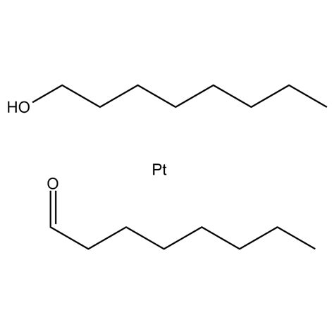 Octanal Structure