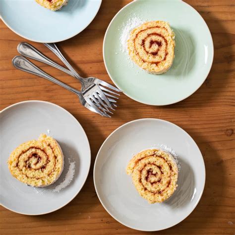 Jelly Roll Cake Americas Test Kitchen