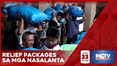 Inctv News Update July 23 2025 300 Pm Pht Youtube