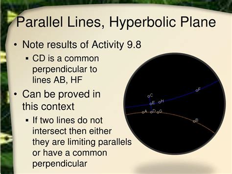 Ppt Hyperbolic Geometry Powerpoint Presentation Free Download Id 1032172