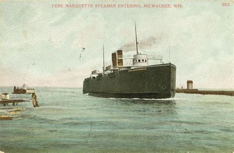 Pere Marquette 18 1902 Wi Shipwrecks