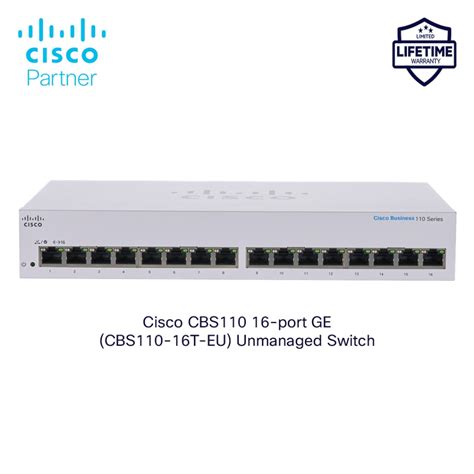 Cisco Business CBS T EU Unmanaged Switch Port GE CBS T EU Shopee Philippines