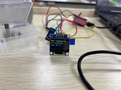 基于 Arduino Nano Ds18b20 Oled 的数字温度计项目 Csdn博客