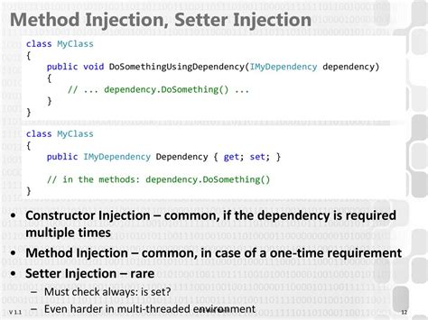 Dependency Injection Moq Exercise Ppt Download