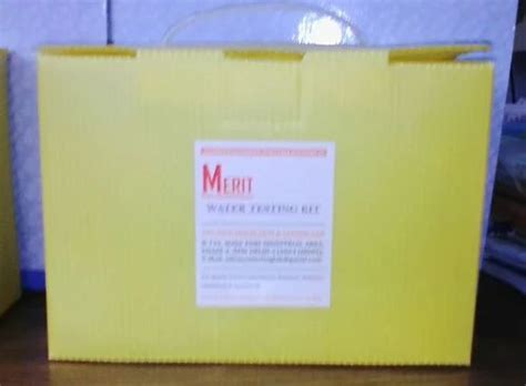 Chloride Testing Kits At ₹ 900pieces Maya Puri New Delhi Id