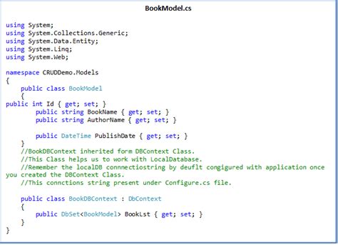 Simplified Crud Operation Using Entityframework From Scratch