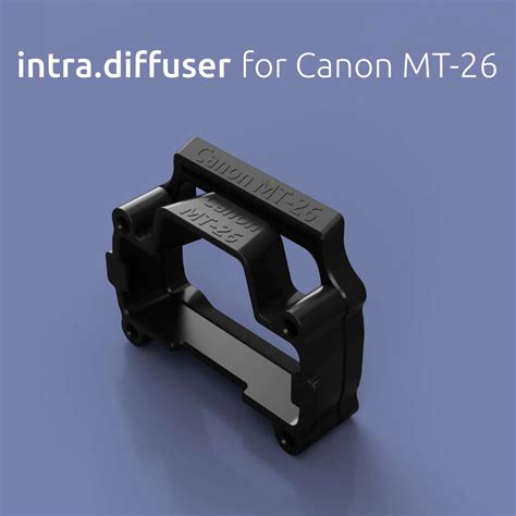 Intradiffuser Kit Flash Diffuser Intraphotos