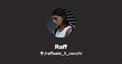 Raff Instagram Tiktok Linktree