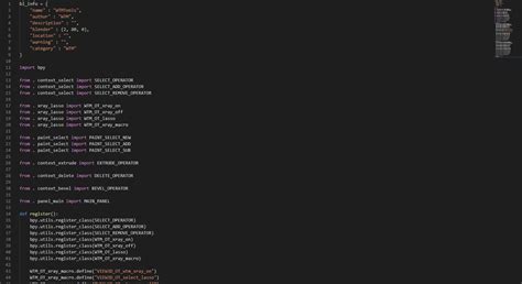 Python Can T Import An Addon That I Wrote Blender Stack Exchange