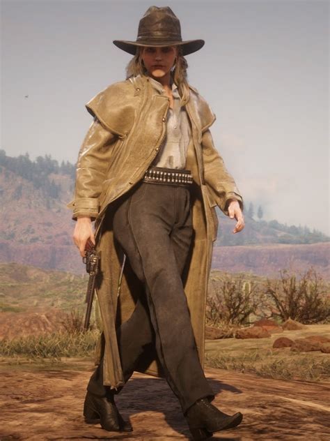 Tried Making Ellen From The Quick And The Dead R Reddeadfashion