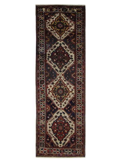 Pacific Bakhtiyari 14769 Red Multi Traditional Hand Knotted Rug
