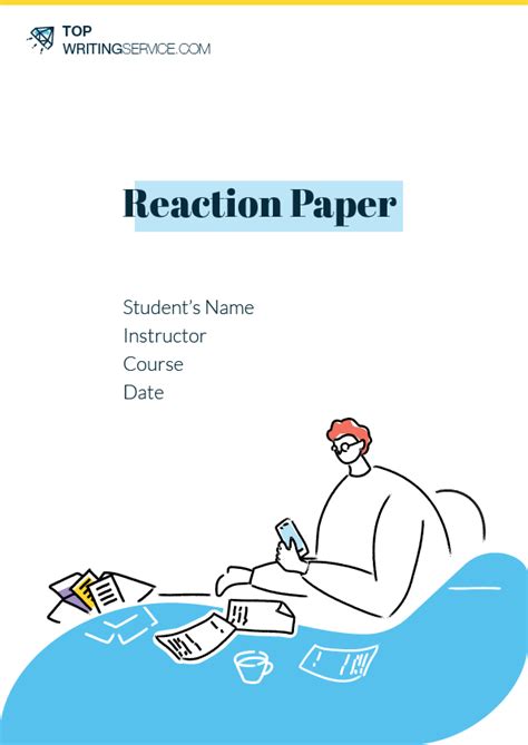 Buy Response Reaction Paper Online