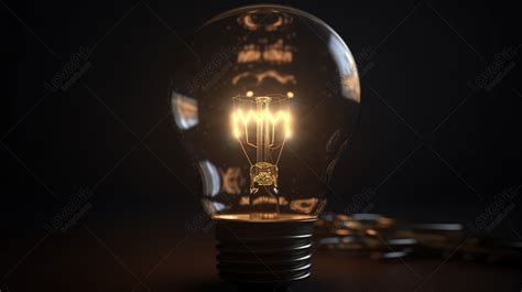 배경에 있는 백열 전구의 사실적인 3d 렌더링 3d 배경 3d 렌더링 배경 사실 배경 이미지 Hd 3d 3d 렌더링 사실 배경 사진 무료 다운로드 Lovepik