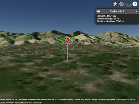 planning radar network coverage over terrain matlab and simulink
