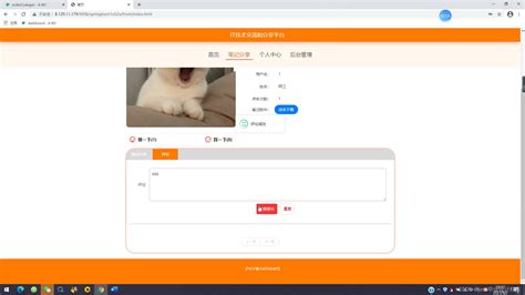 springboot的it技术交流和分享平台的设计与实现042 it技术交流分享平台的实现 csdn博客