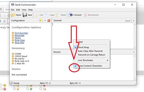 Testing A Gsm Module Via Mecaniques Serial Communicator Terminator