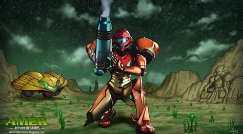 Another Metroid 2 Remake Version 15 Released Adds Linux Support