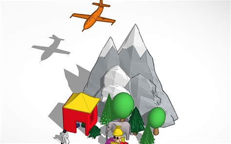 3d Design Дом Tinkercad