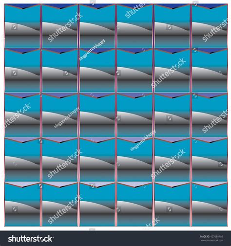 vector angular blocks pattern background stock vector royalty free