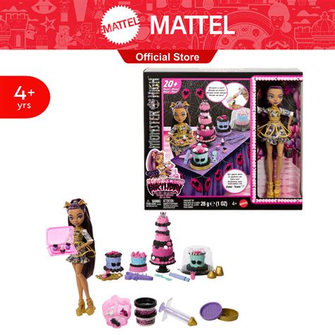 Monster High Scary Sweet Birthday Clawdeen Wolf มอนสเตอร์ไฮ เค้กวันเกิดแสนหวานของคลอดีน วูล์ฟ