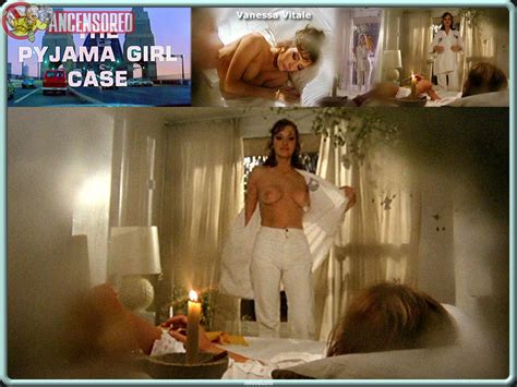 Naked Vanessa Vitale In The Pyjama Girl Case