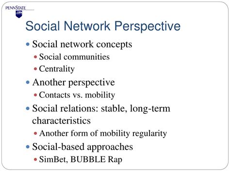 Ppt Multicasting In Delay Tolerant Networks A Social Network