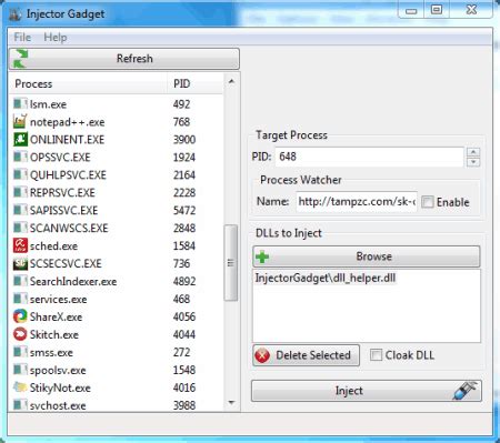 Best DLL Injector Software For Windows