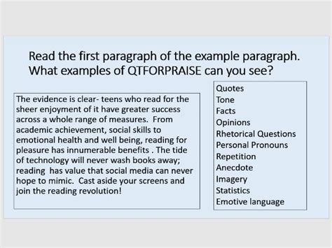 Writing A Persuasive Leaflet Aqa Gcse Teaching Resources