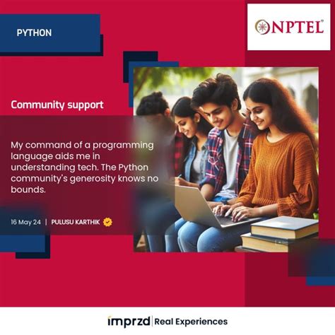 Karthik Pulusu On Linkedin Nptel