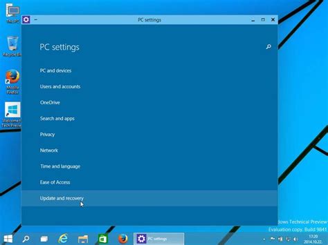 Windows 10 Technical Preview Build 9860