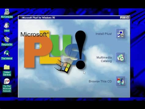 Windows 95 Plus